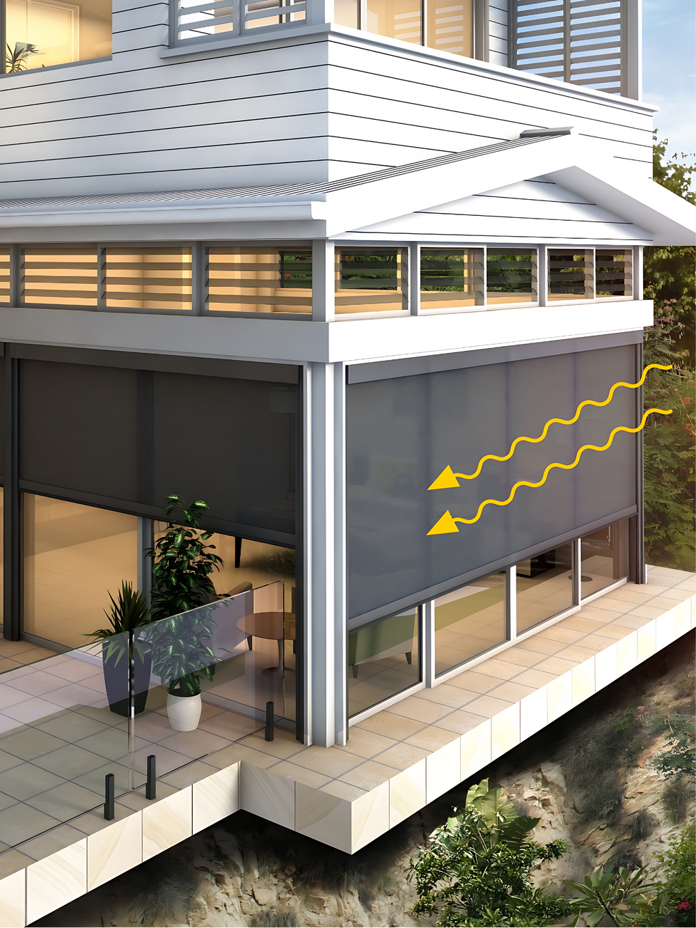 Australia ZipScreen Blinds Singapore – 365 Furnishing